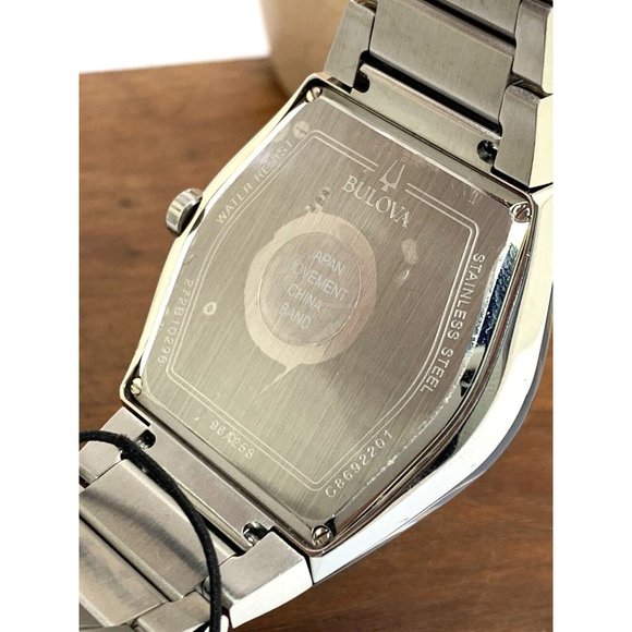 Bulova | Accessories | Bulova Mens Watch 96a258 Gemini Futuro Quartz ...